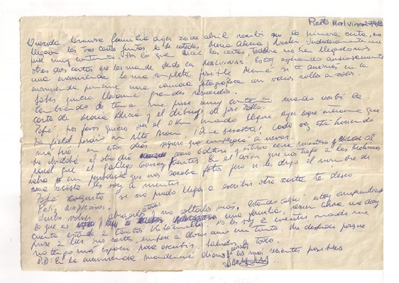 Cartas desde las Islas Primera Serie | Escuadrón Fénix